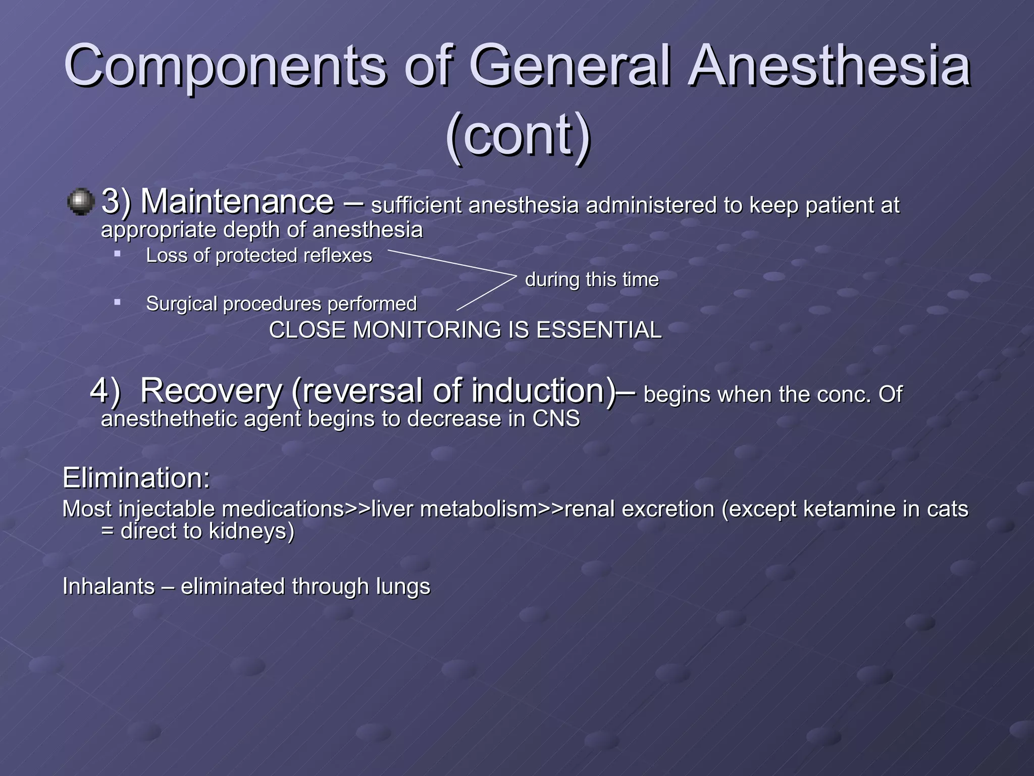 General Anesthesia | PPT