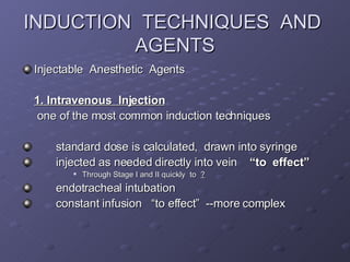 General Anesthesia | PPT