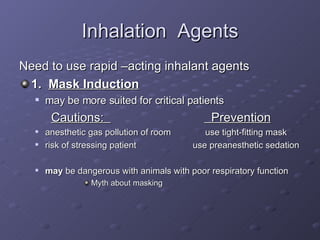 General Anesthesia | PPT