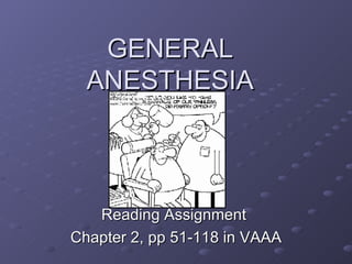 General Anesthesia | PPT