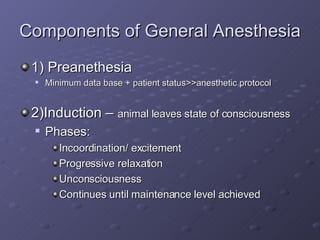General Anesthesia | PPT