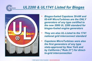 General Biogas Presentation | PPT