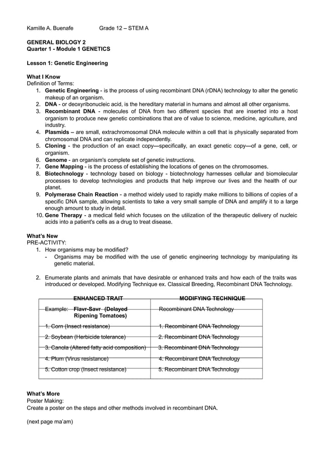 general-biology-2-module-1-answers_compress.pdf | Genetics | Science