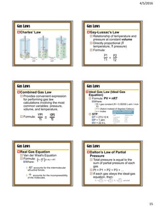 General Chemistry Handouts Introduction part | PDF | Chemistry | Science