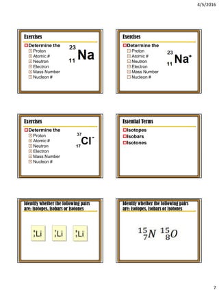 General Chemistry Handouts Introduction part | PDF | Chemistry | Science