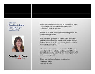 How Consider It Done Works | PDF