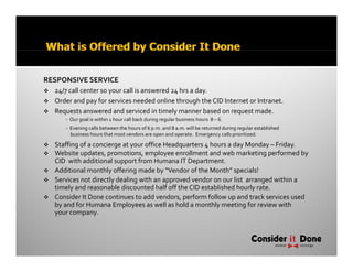 How Consider It Done Works | PDF