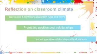 CLASSROOM CLIMATE | PPTX
