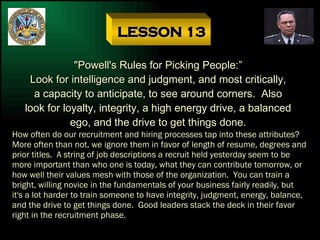 Gen. Colin Powell | PPT