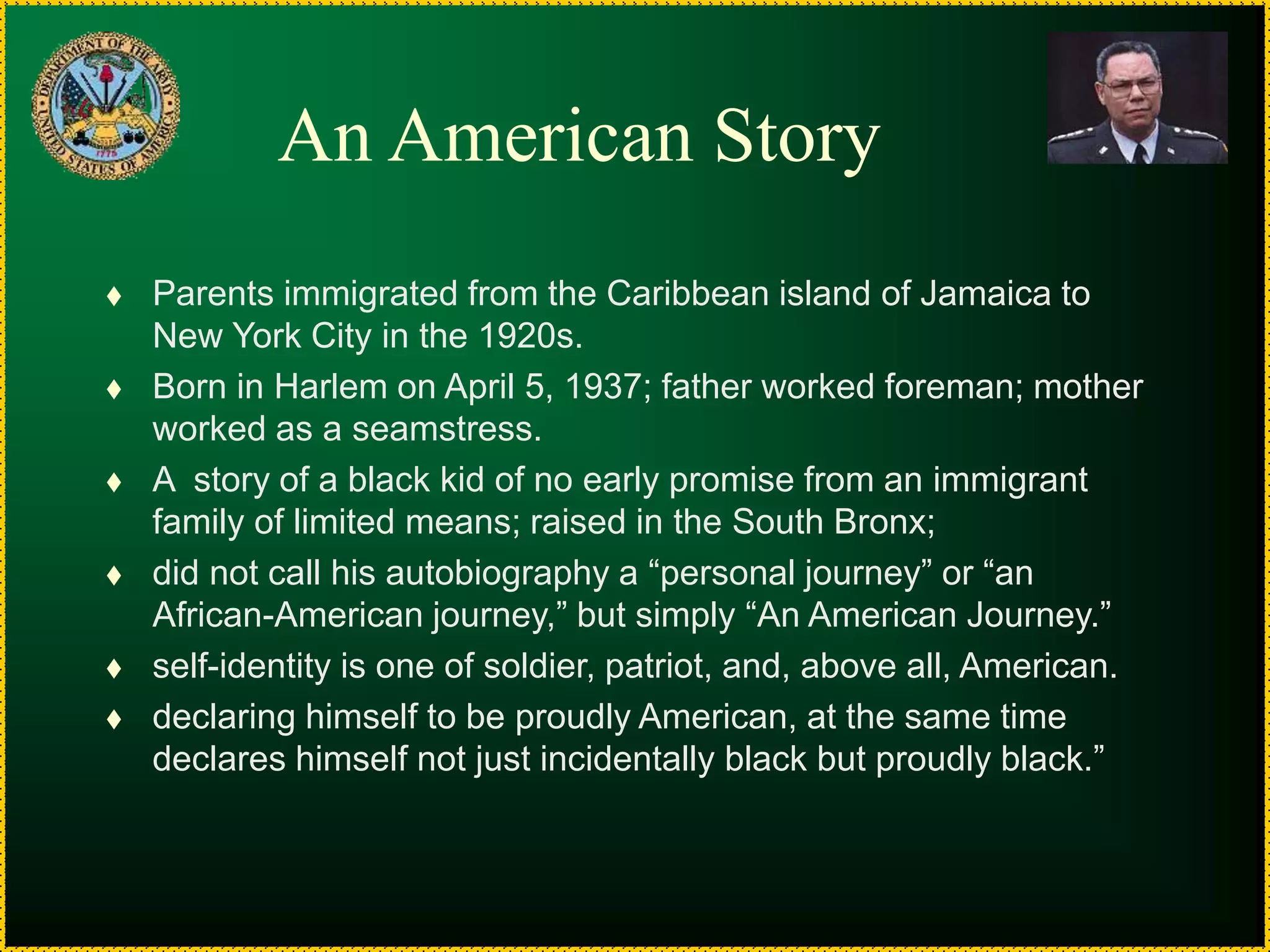 General colin-powell-on--leadership | PPT