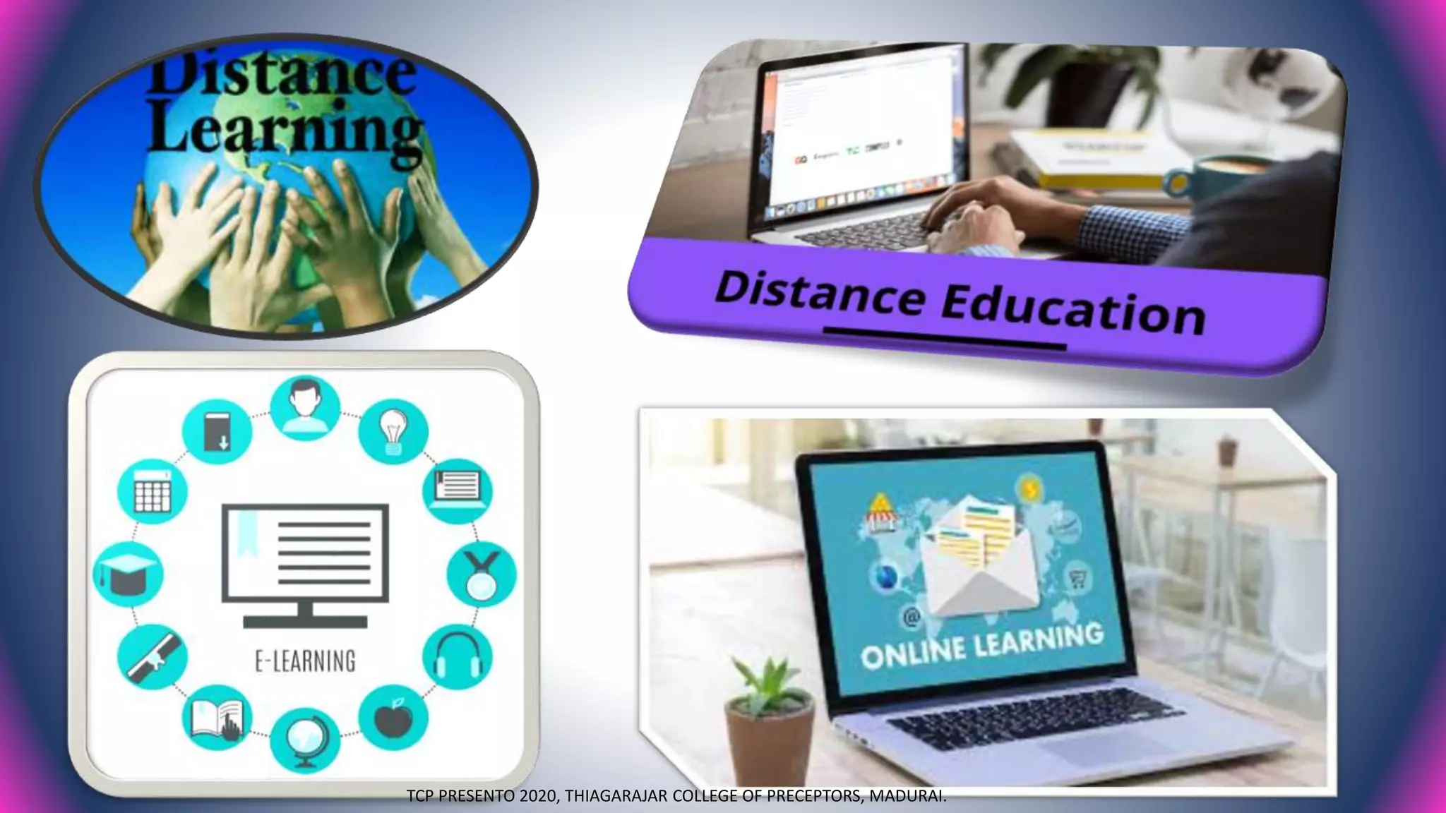 DISTANCE EDUCATION | PPTX