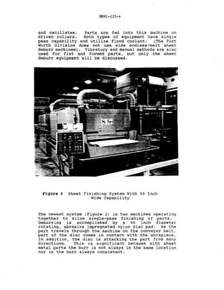 General dynamics-deburr | PDF