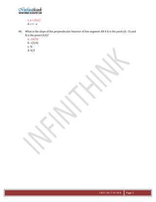 General education-mathematics-3 | PDF