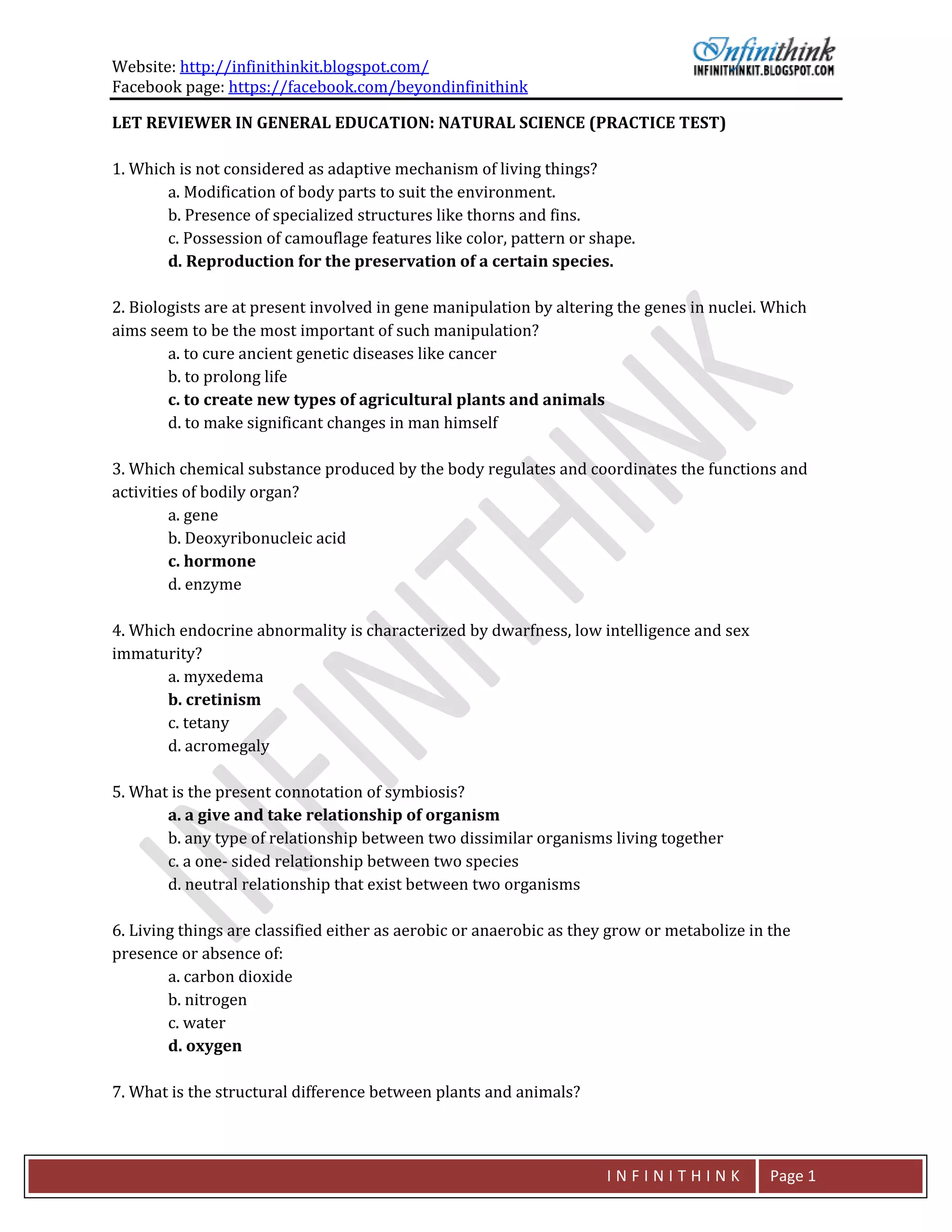 General education-natural-science | PDF