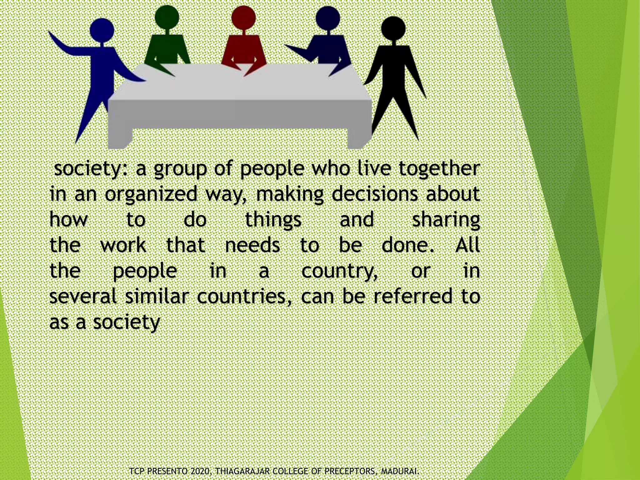 EDUCATION AS SOCIAL SUBSYSTEM AND ROLE OF EDUCATION IN BRINGING SOCIAL ...