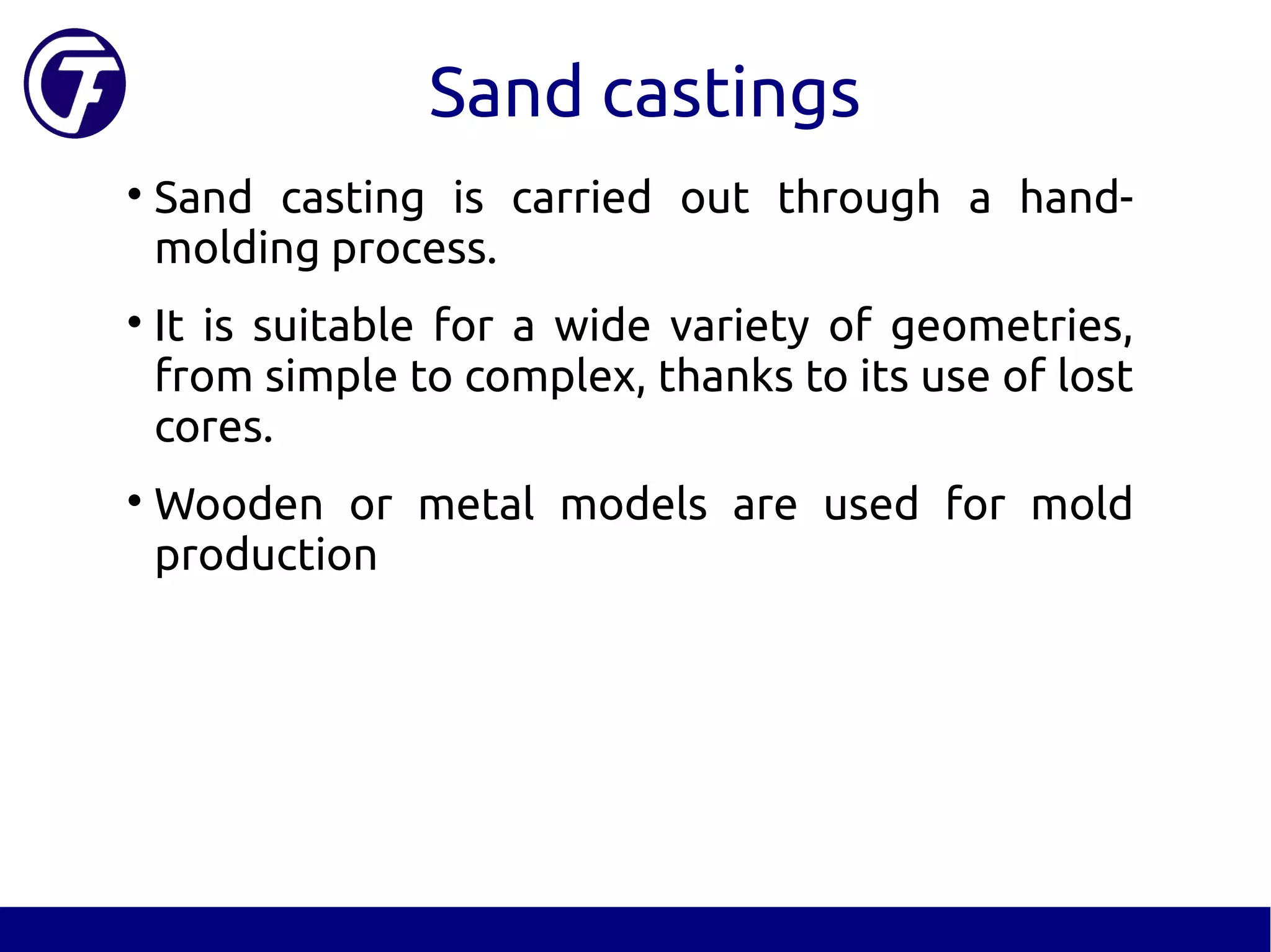 Prominent engineering castings foundry in India | PDF | Business ...