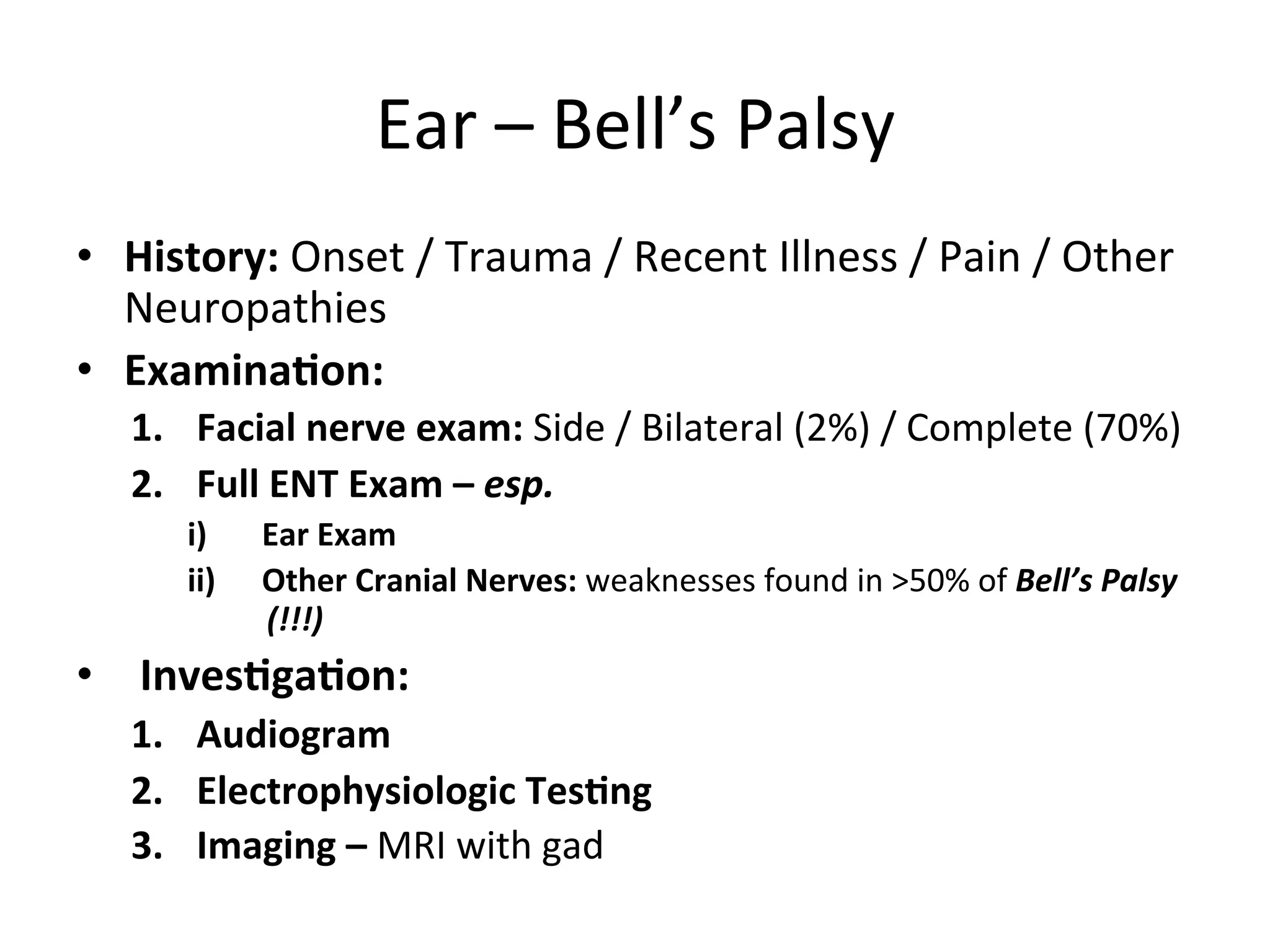 General ENT Emergency common ent emergencies | PDF