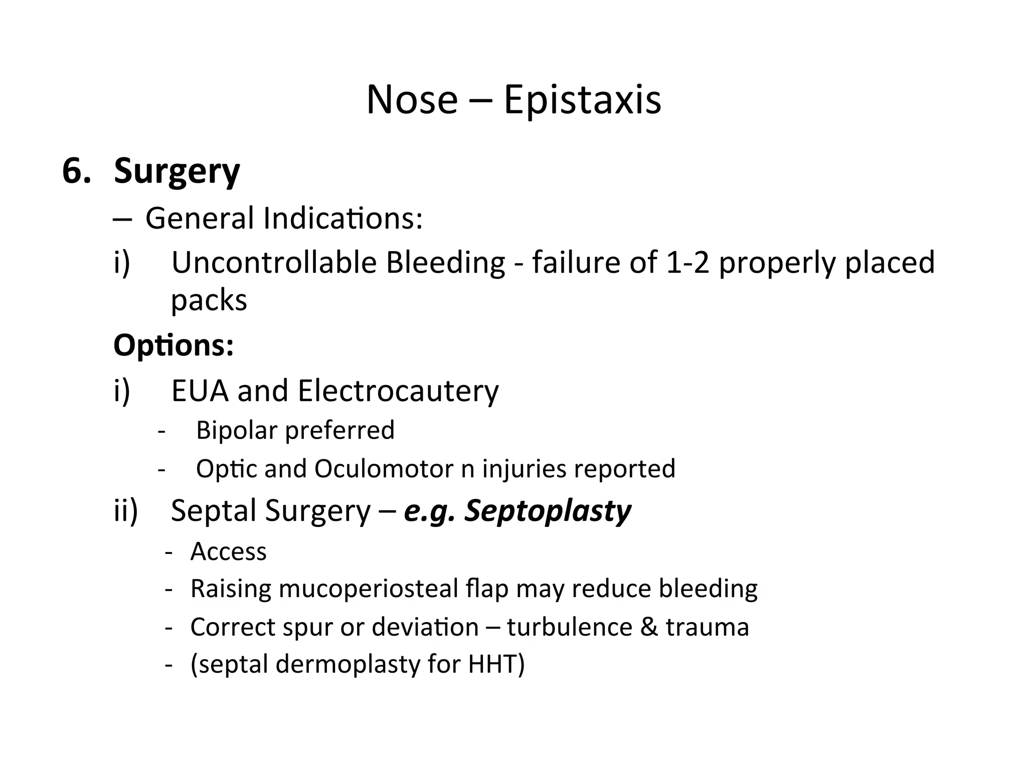 General ENT Emergency common ent emergencies | PDF