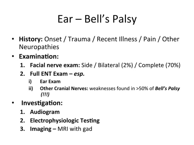 General ENT Emergency common ent emergencies | PDF