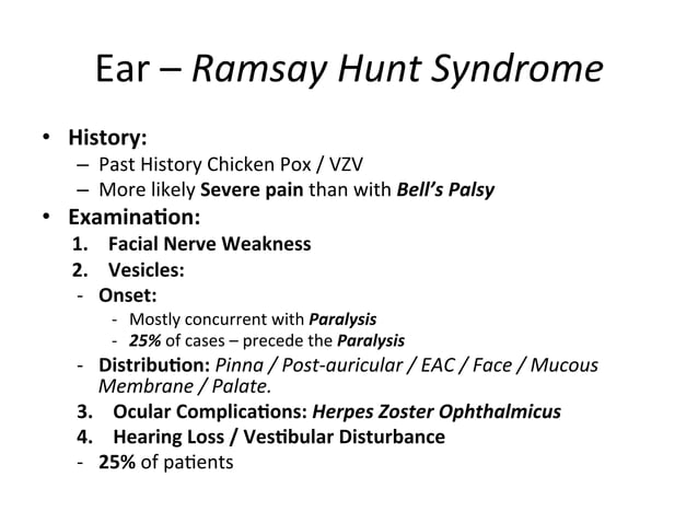 General ENT Emergency common ent emergencies | PDF