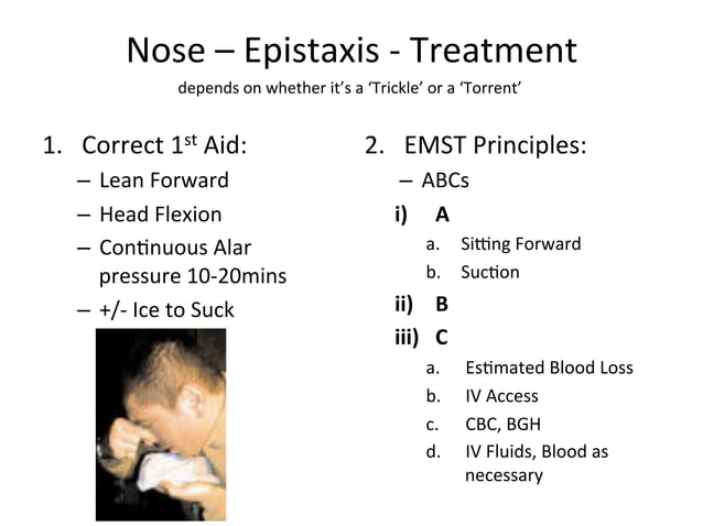 General ENT Emergency common ent emergencies | PDF