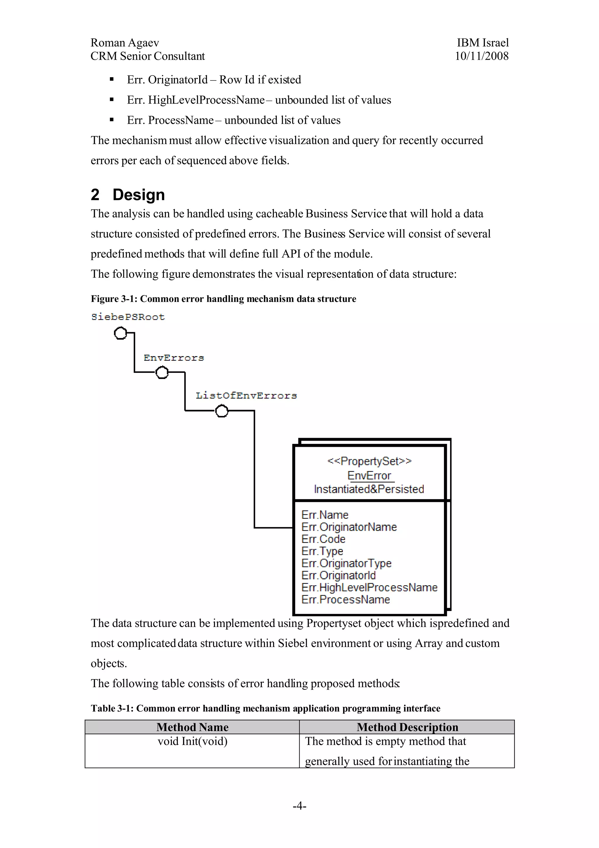 General Error Handling Approach | PDF