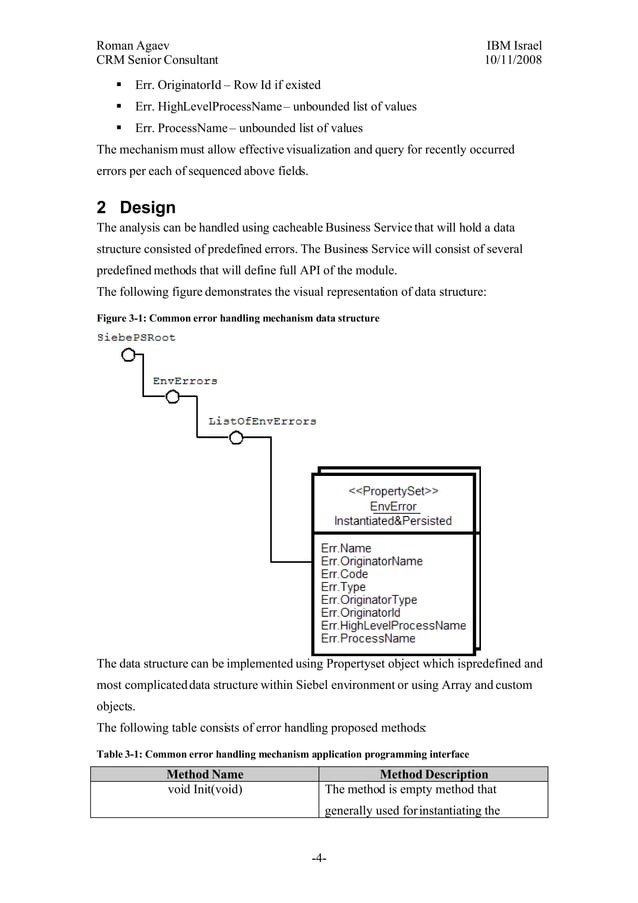 General Error Handling Approach | PDF