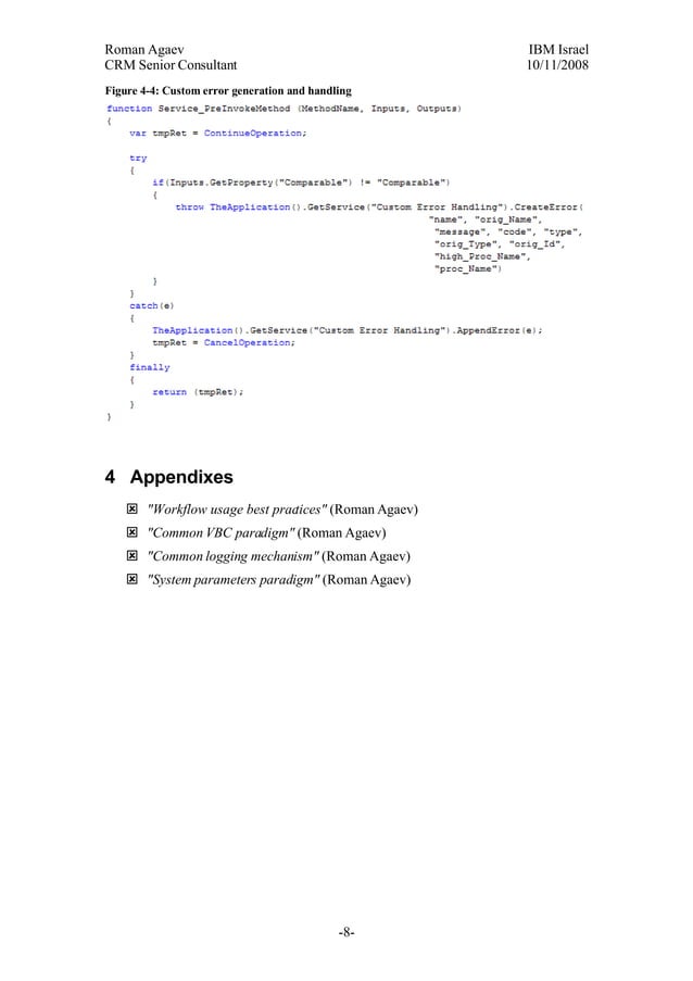 General Error Handling Approach | PDF