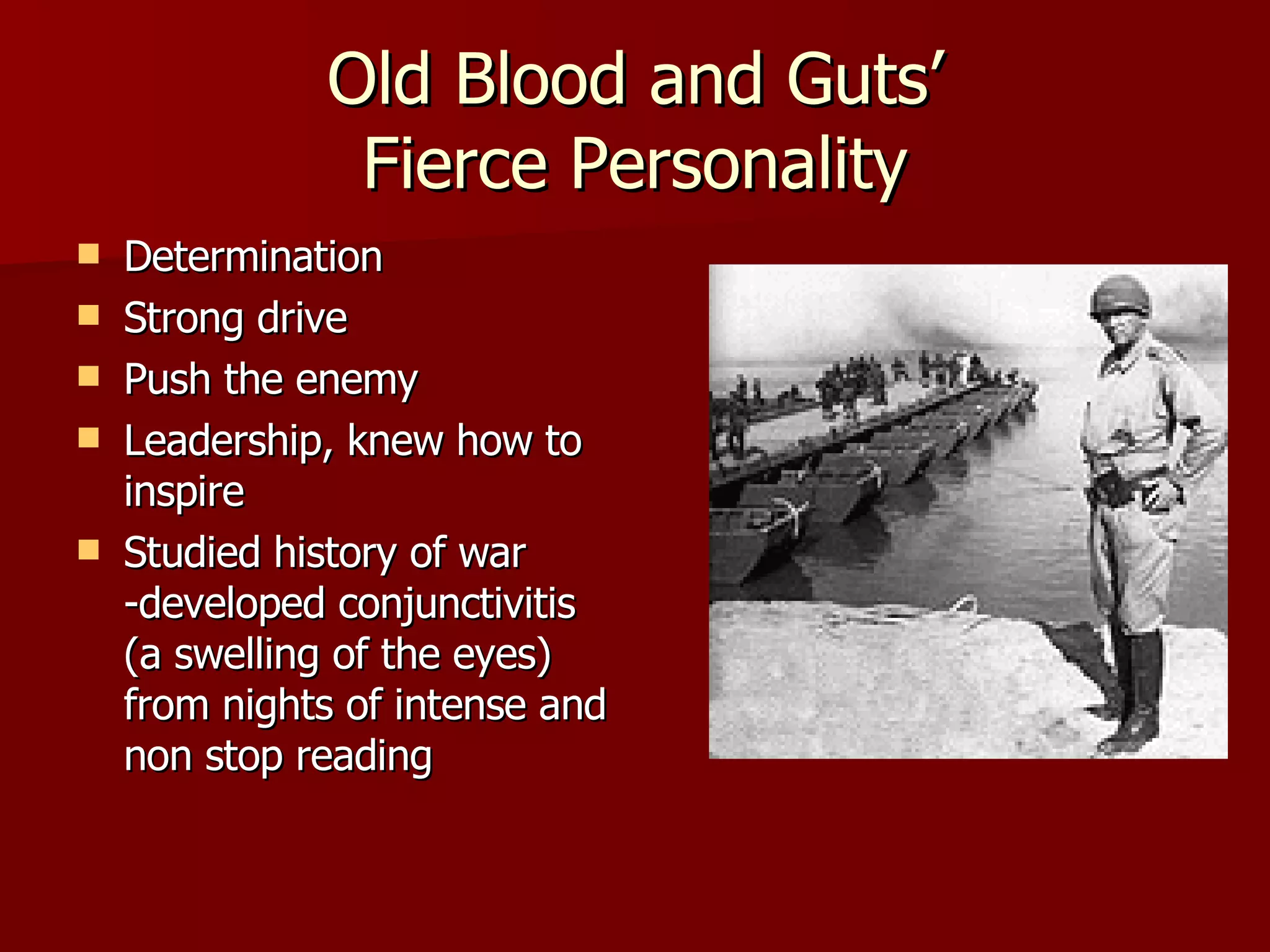 General George Patton | PPT