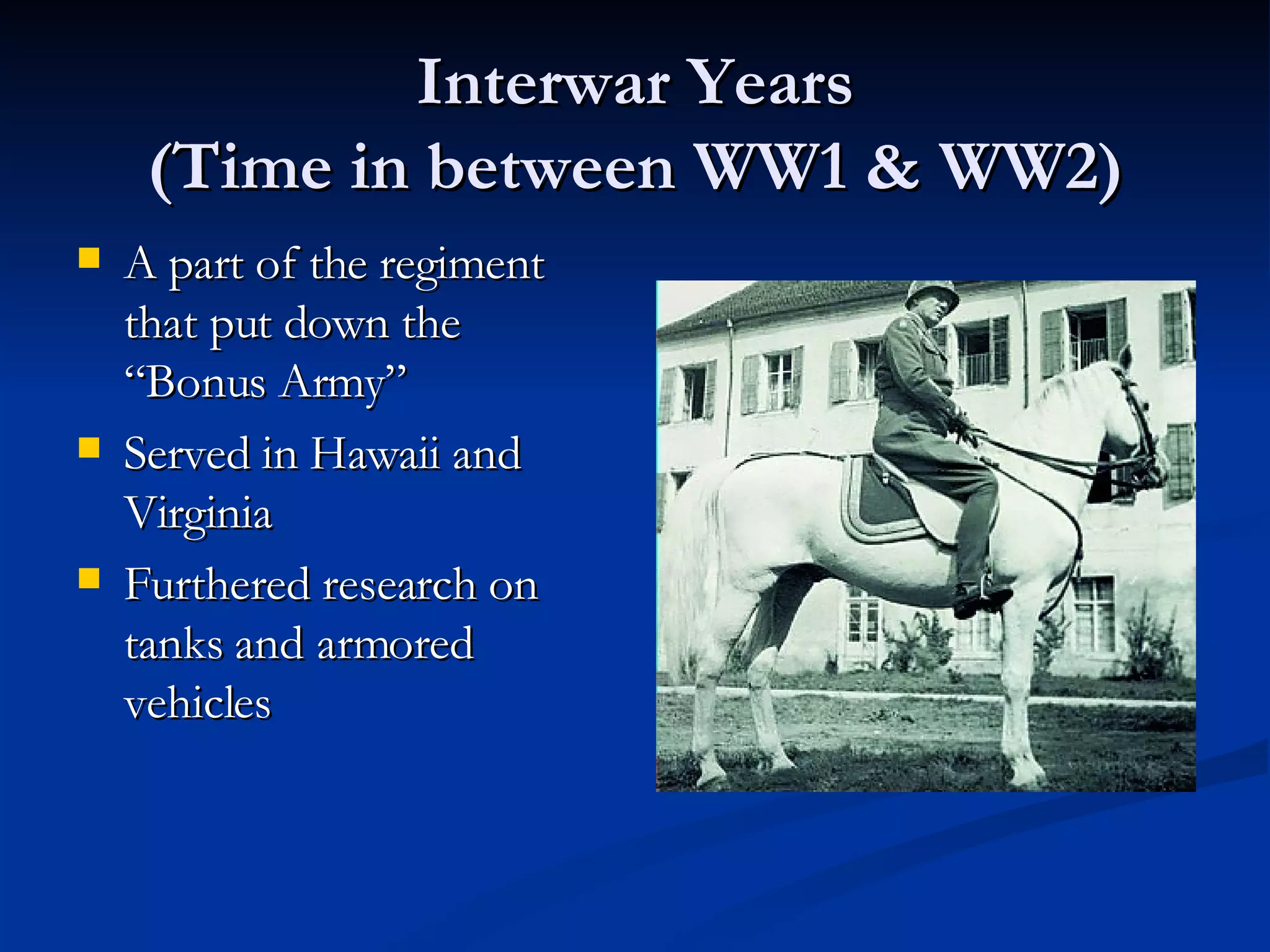 General George Patton | PPT