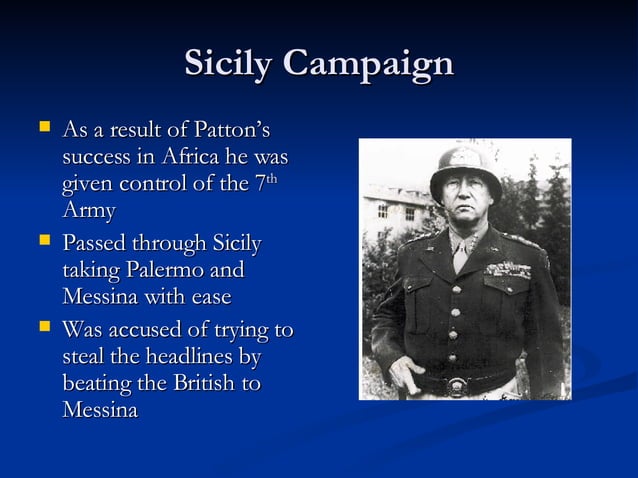 General George Patton | PPT