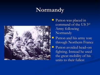 General George Patton | PPT
