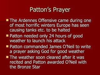 General George Patton | PPT