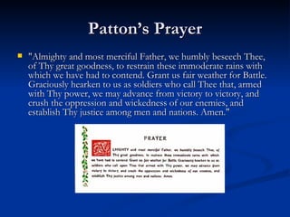 General George Patton | PPT