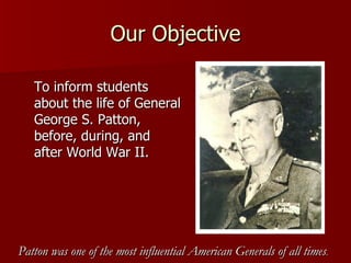 General George Patton | PPT