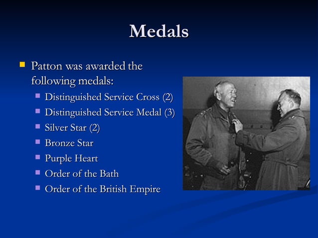 General George Patton | PPT