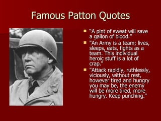 General George Patton | PPT