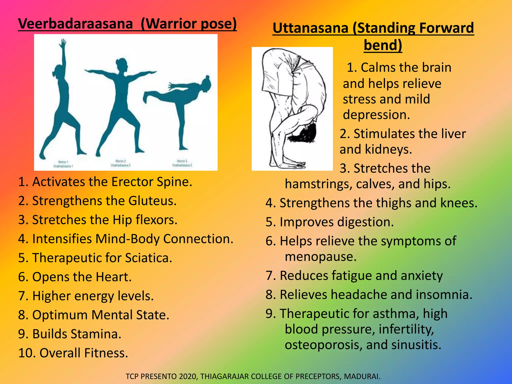 YOGA, HEALTH AND PHYSICAL EDUCATION | PPTX