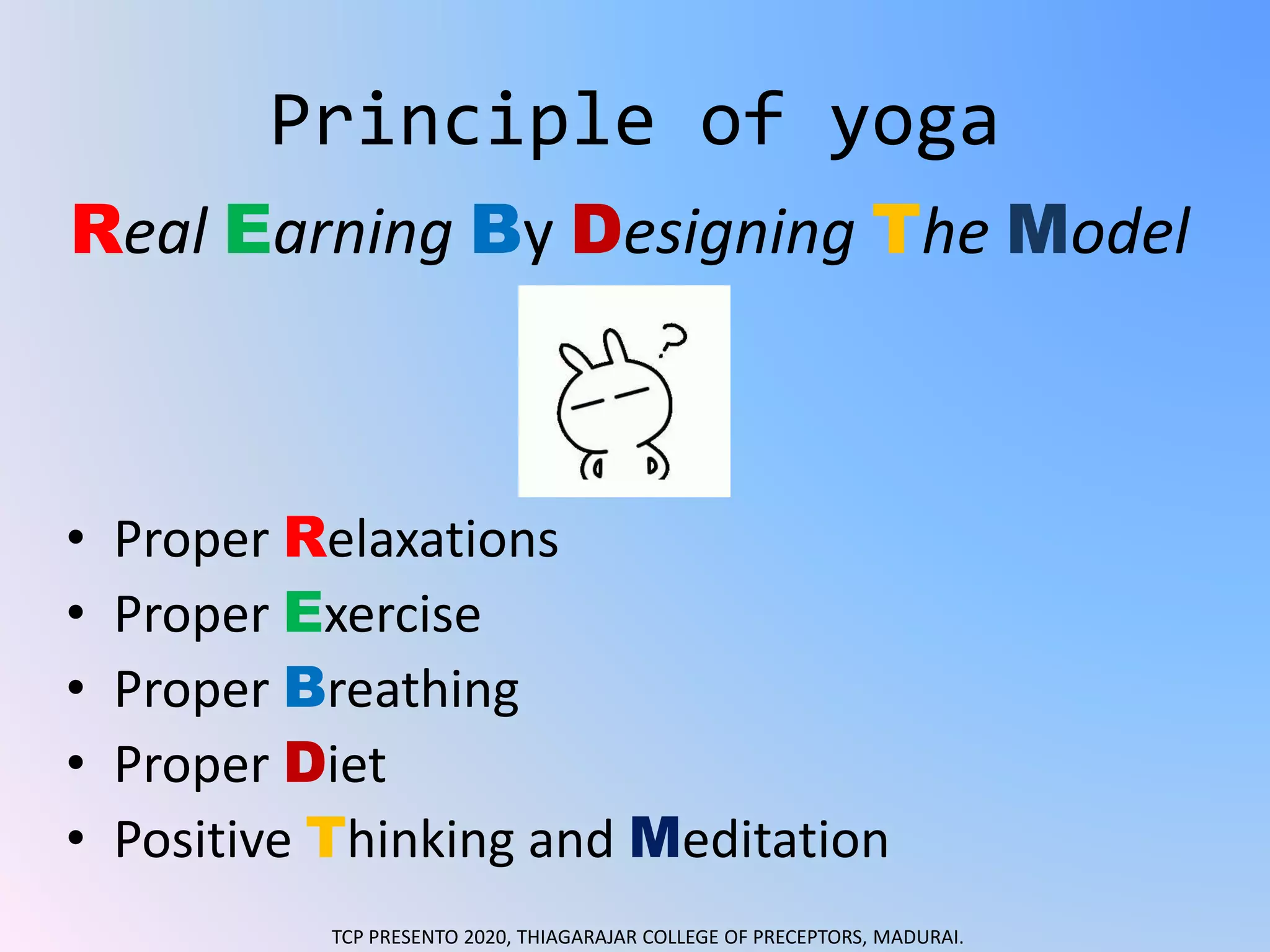 YOGA, HEALTH AND PHYSICAL EDUCATION | PPTX