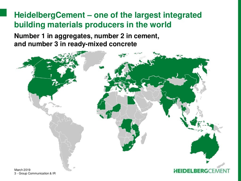 HeidelbergCement - Group Presentation