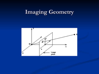 General introduction to computer vision | PPT