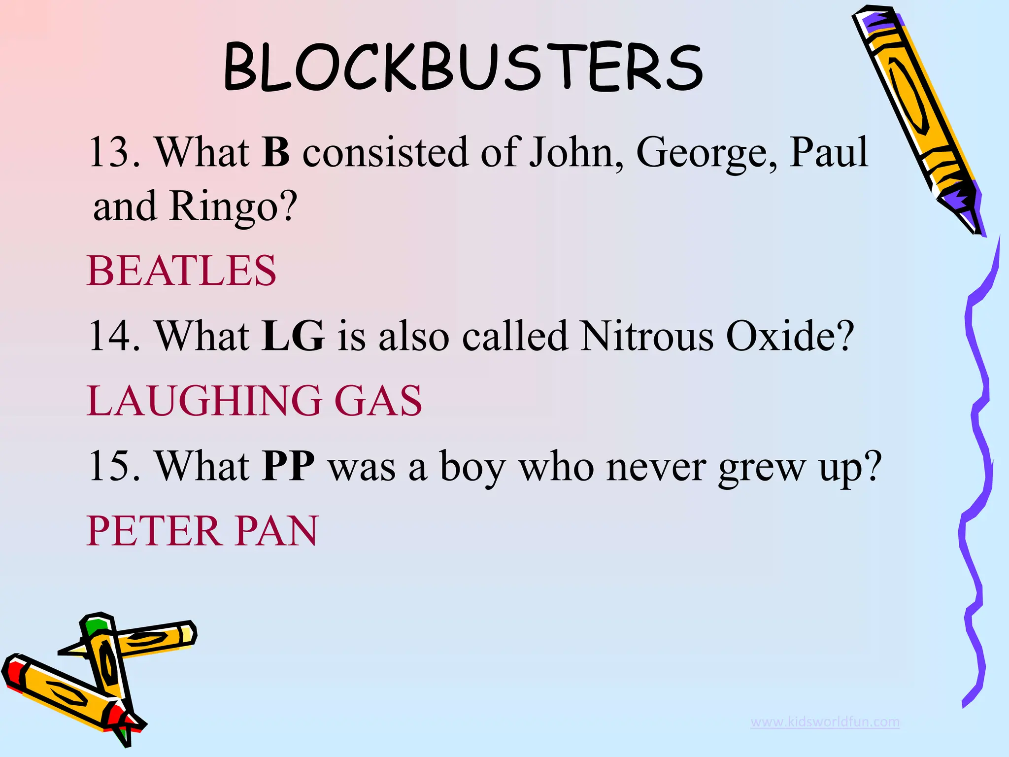 A Presentation on General Knowledge Quiz.ppt