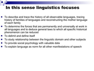 General Linguistics By Rabia | PPT