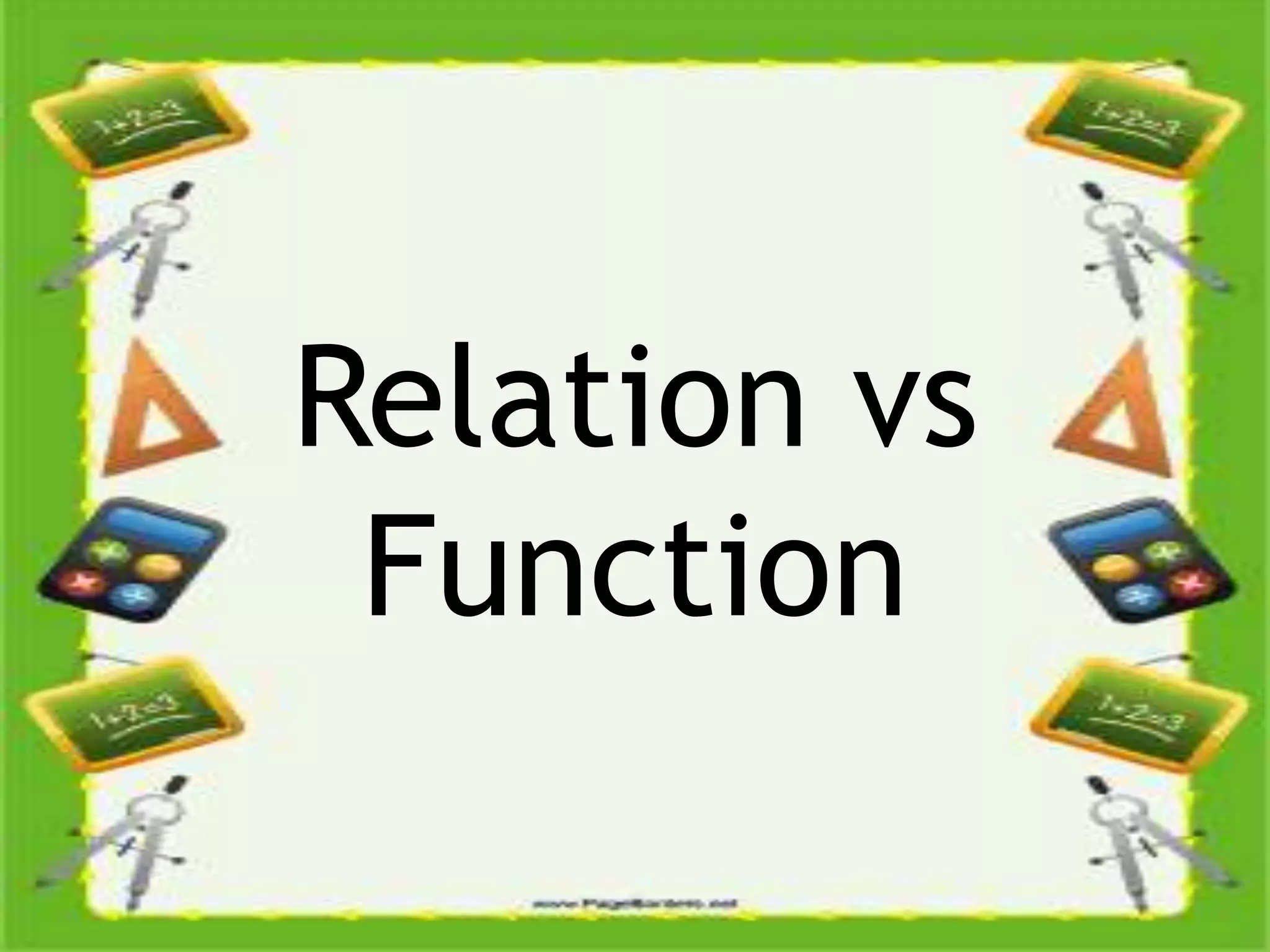 General mathematics-function | PPTX