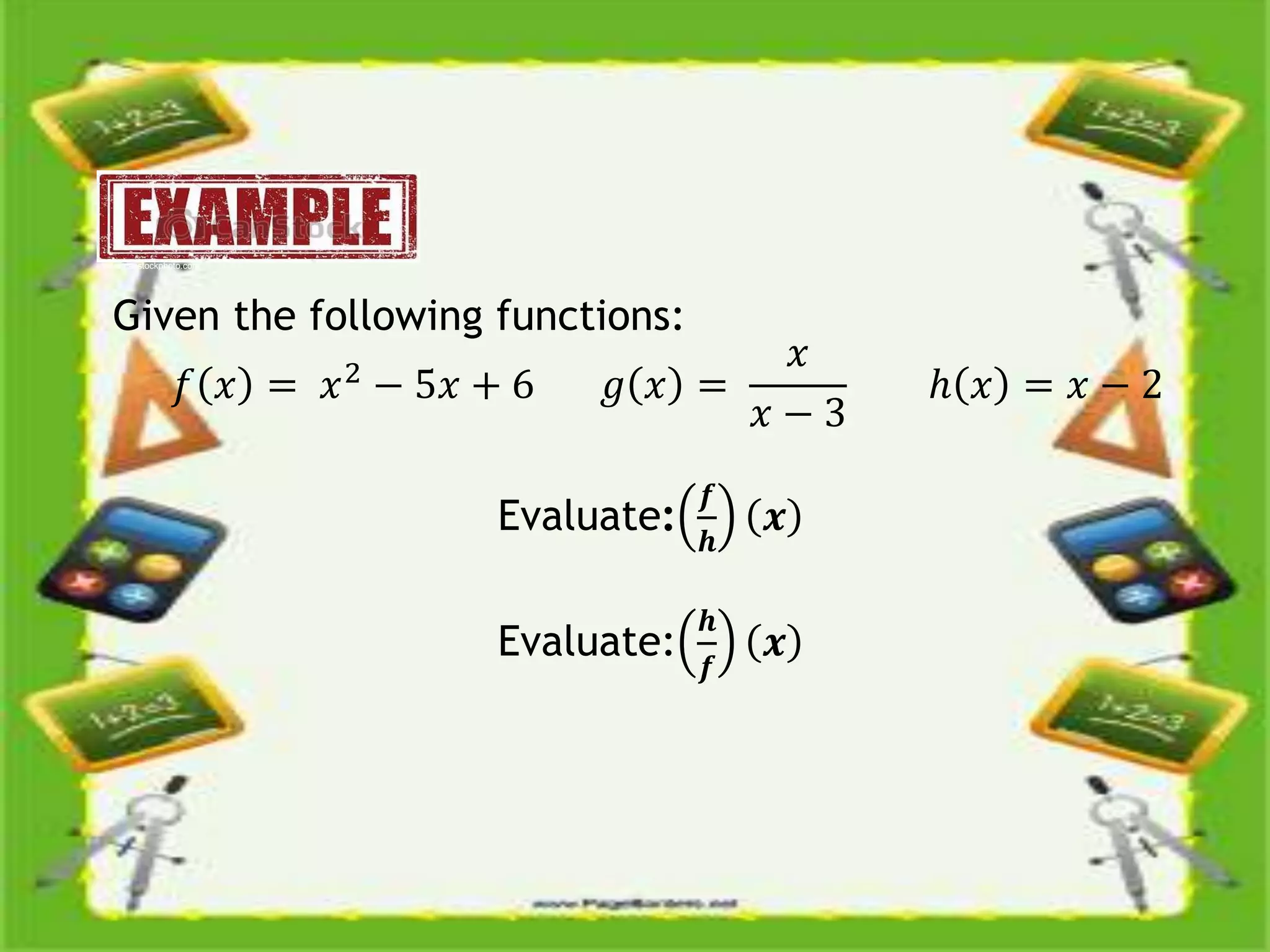 General mathematics-function | PPT