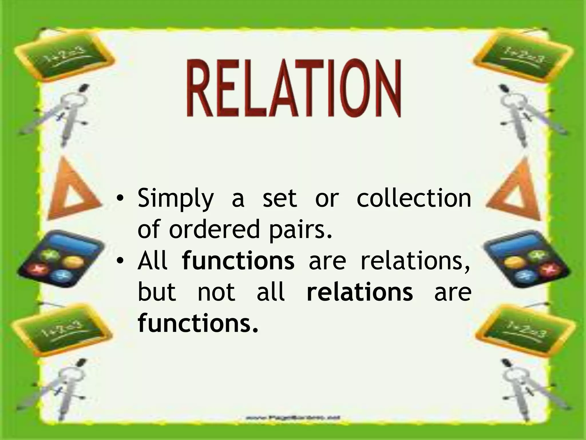 General mathematics-function | PPTX