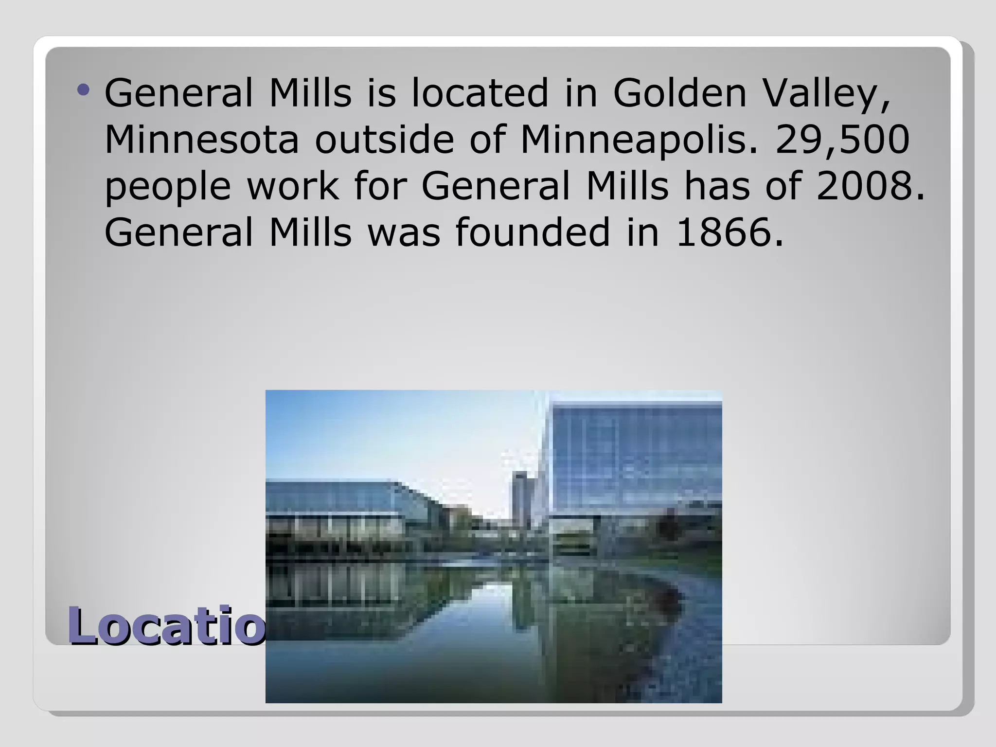 General Mills | PPT