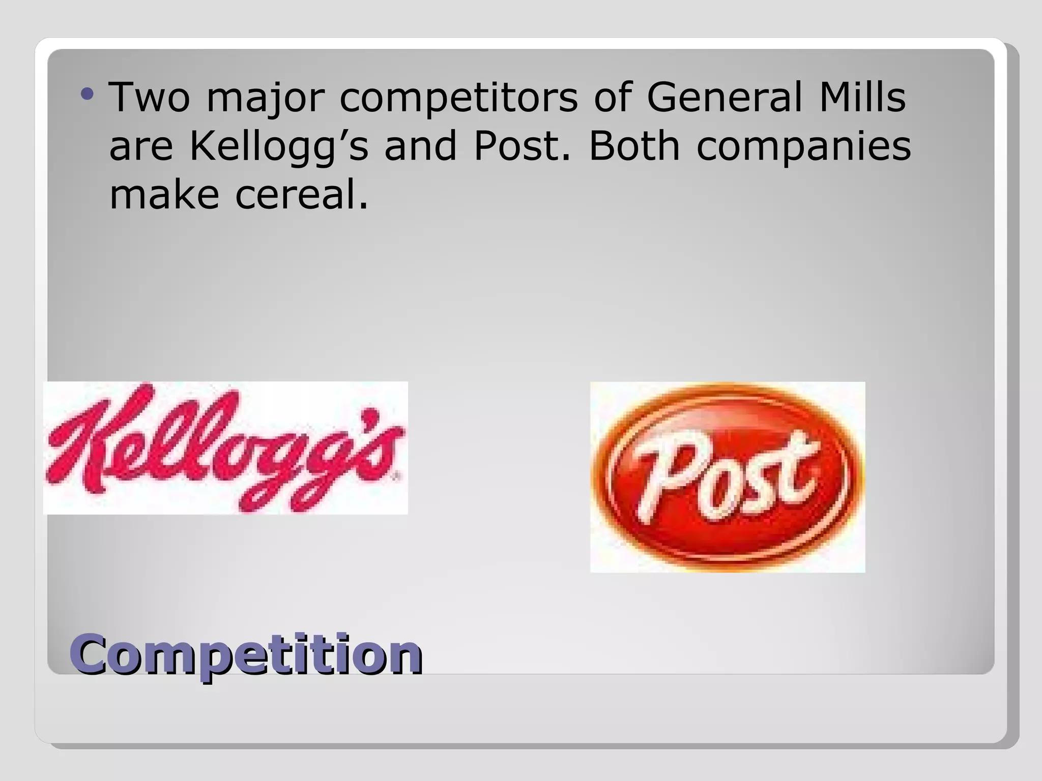 General Mills | PPT