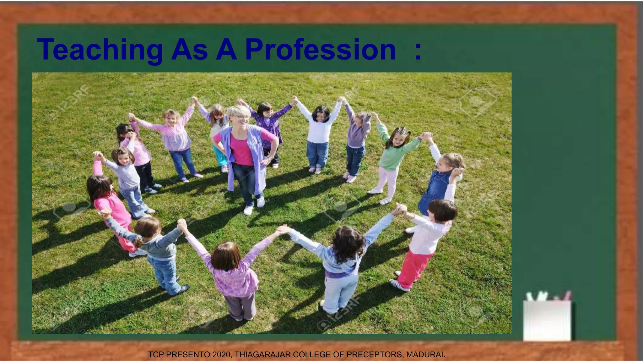 NATURE OF TEACHING/ TEACHING AS A PROFESSION | PPTX