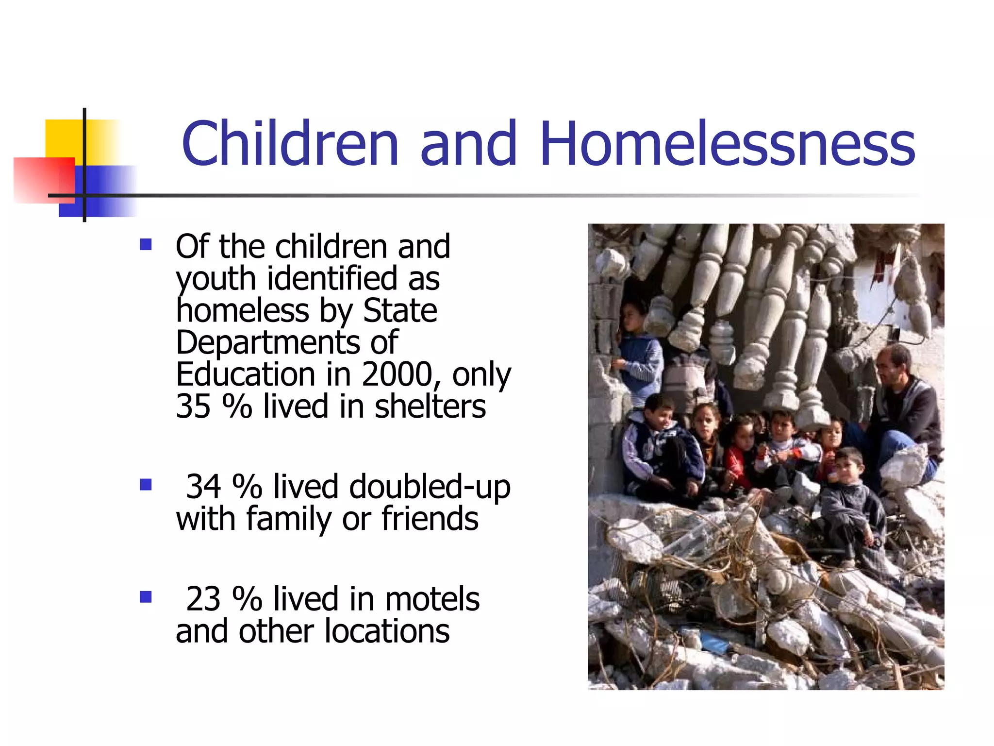 General Outline Of Homelessness | PPT